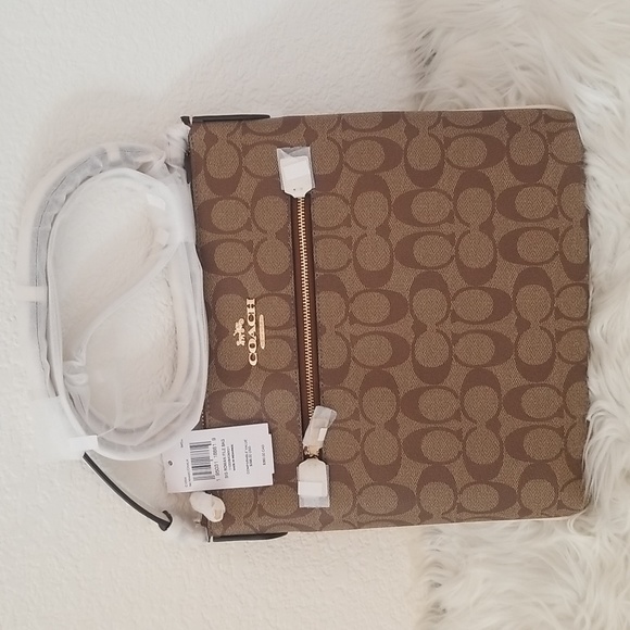 Coach | Bags | Coach Rowan File Bag In Signature Canvas | Poshmark